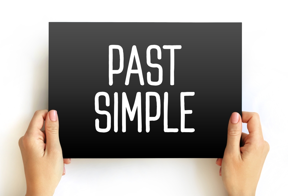 Como usar el past simple en inglés