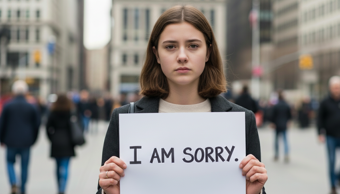 Cómo pedir perdón en inglés (frases y ejercicios)